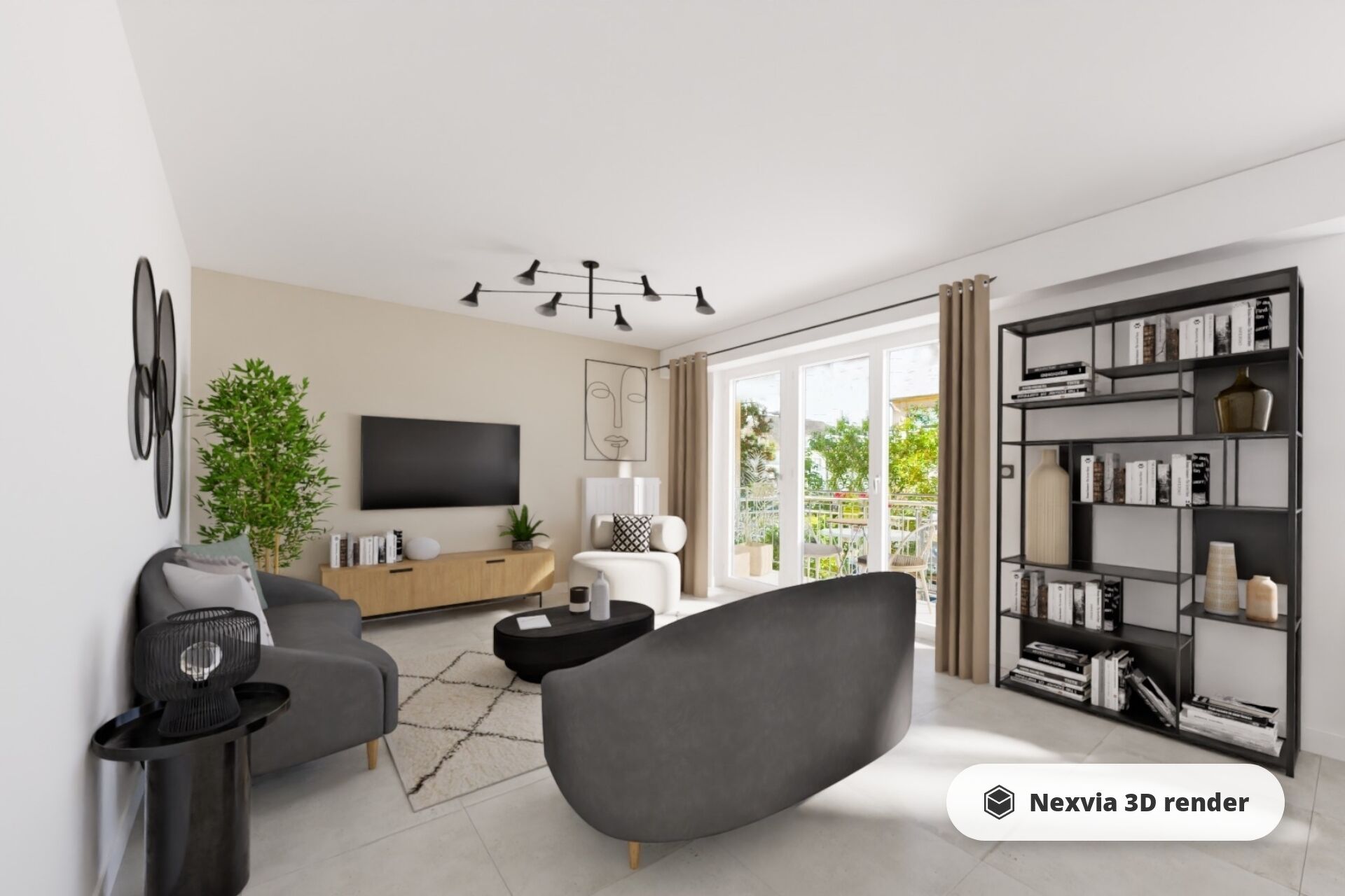 Appartement à Howald - Nexvia